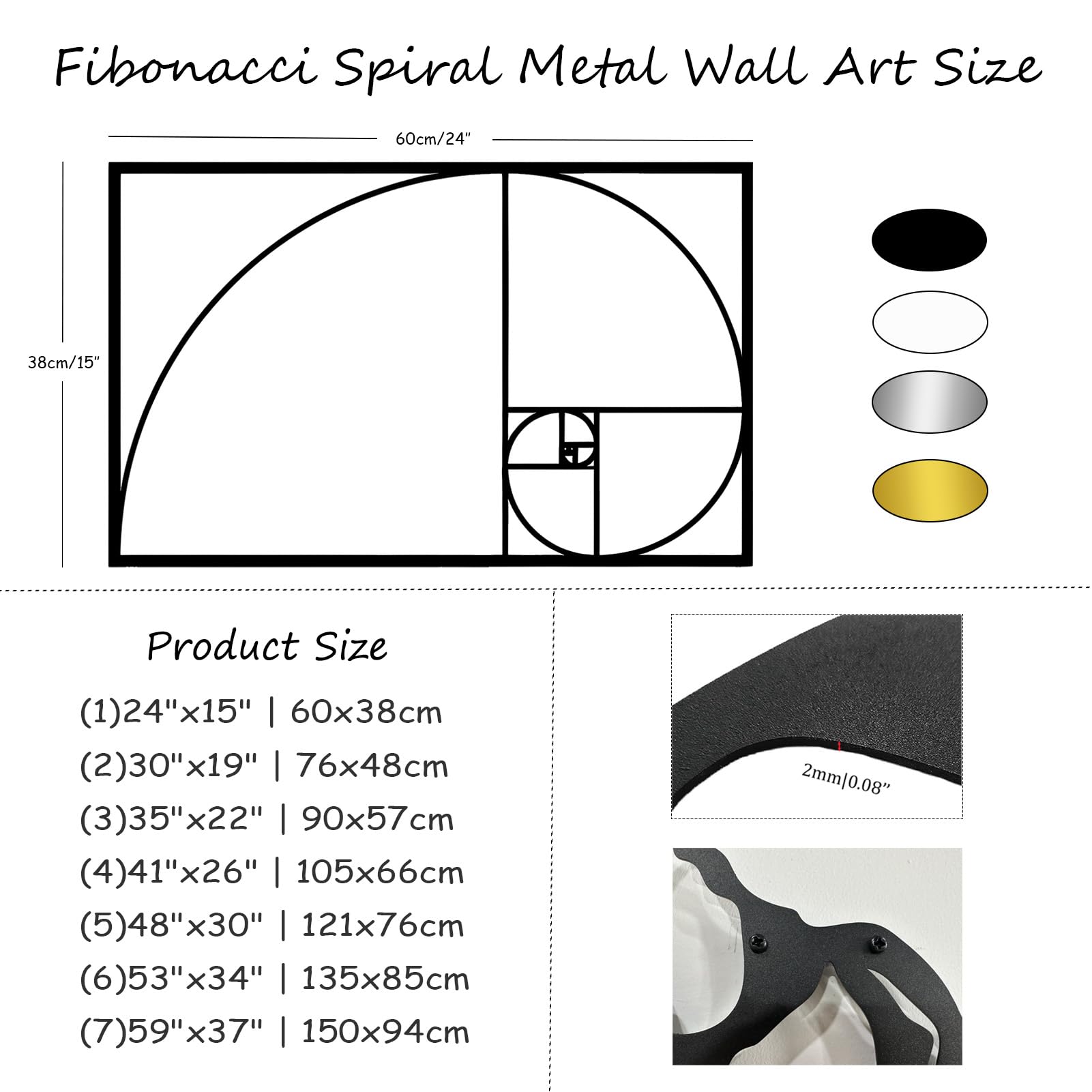 Golden Ratio Measurements And Height Chart 200+ Golden Ratio In Nature