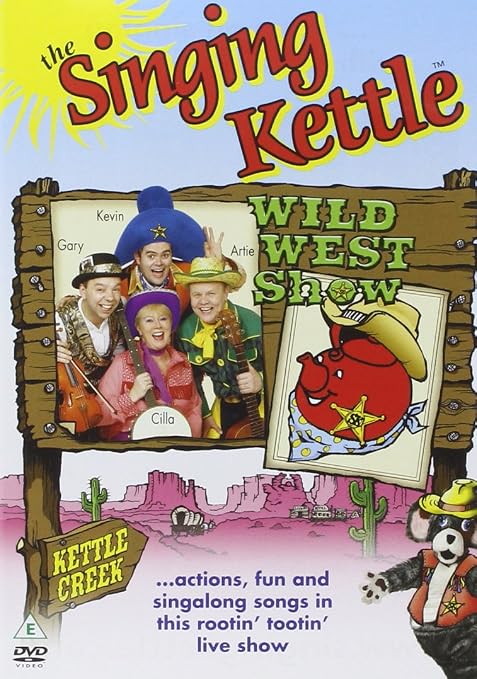 The Singing Kettle - Wild West Show [DVD]: Amazon.co.uk: Cilla Fisher ...