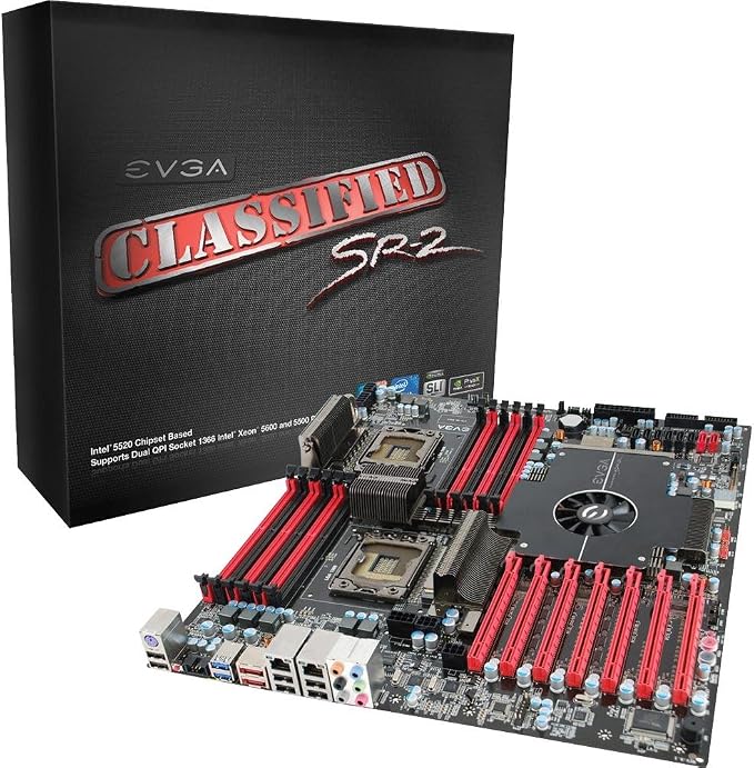 Amazon.com: EVGA Classified SR-2 (Super Record 2) Motherboard 270-WS ...