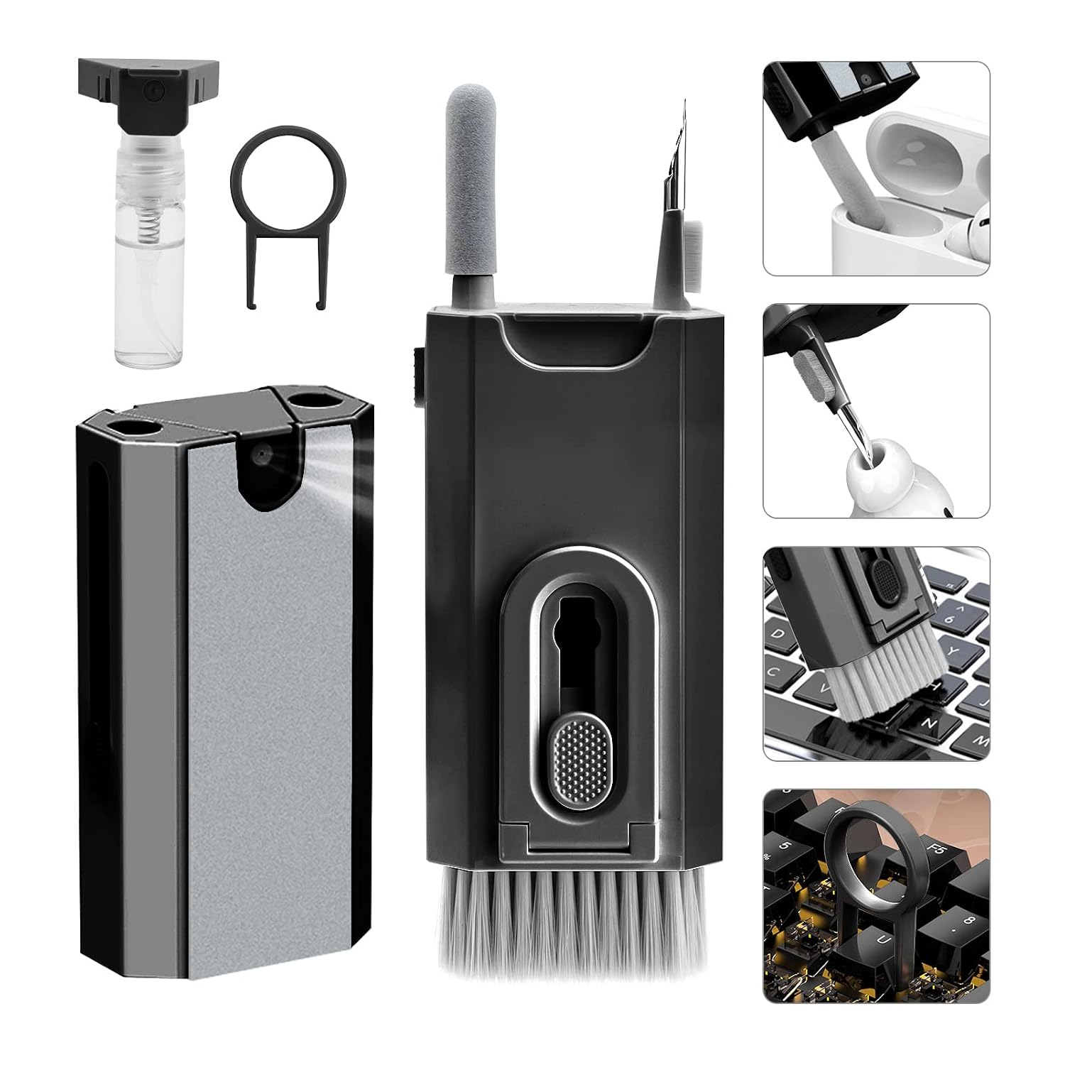 Tv Screen Cleaner Bossman LCD Screen Cleaning Kit - For TVs, Keyboards ...