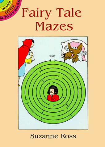 Fairy Tale Mazes: Ross, Suzanne: 9780486295473: Amazon.com: Books