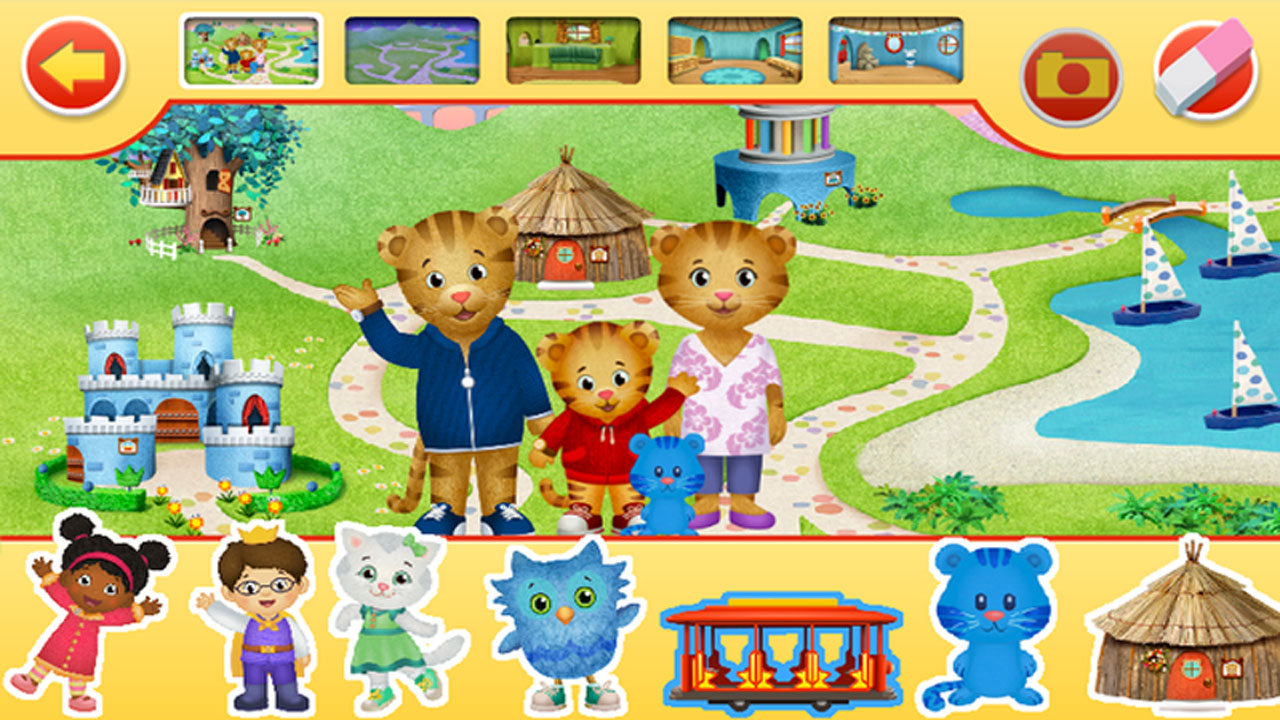 Daniel Tiger’s Neighborhood: Play at Home with Daniel - App on Amazon ...