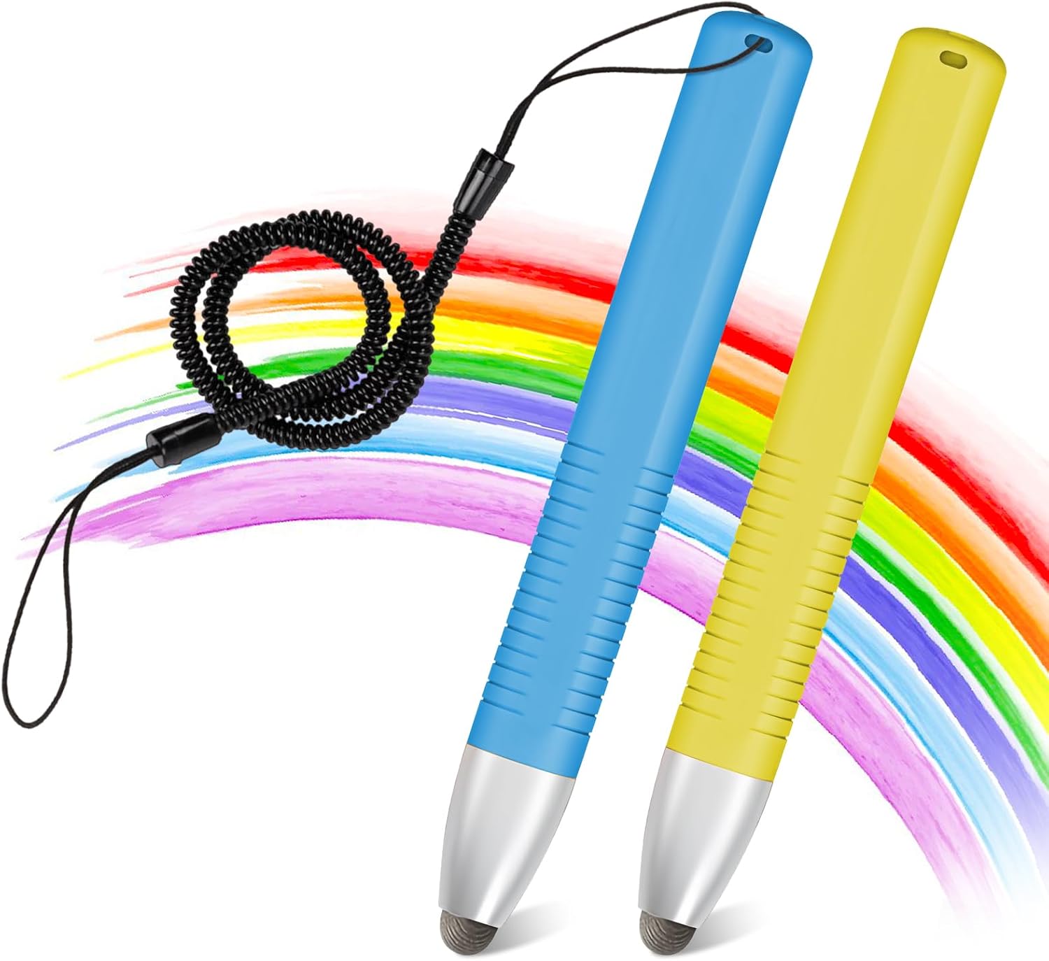 Amazon.com: 2pcs Kid-Friendly Stylus Pens for Touch Screens, Tablet ...