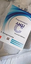 Buy Programming in ANSI C Book Online at Low Prices in India ...