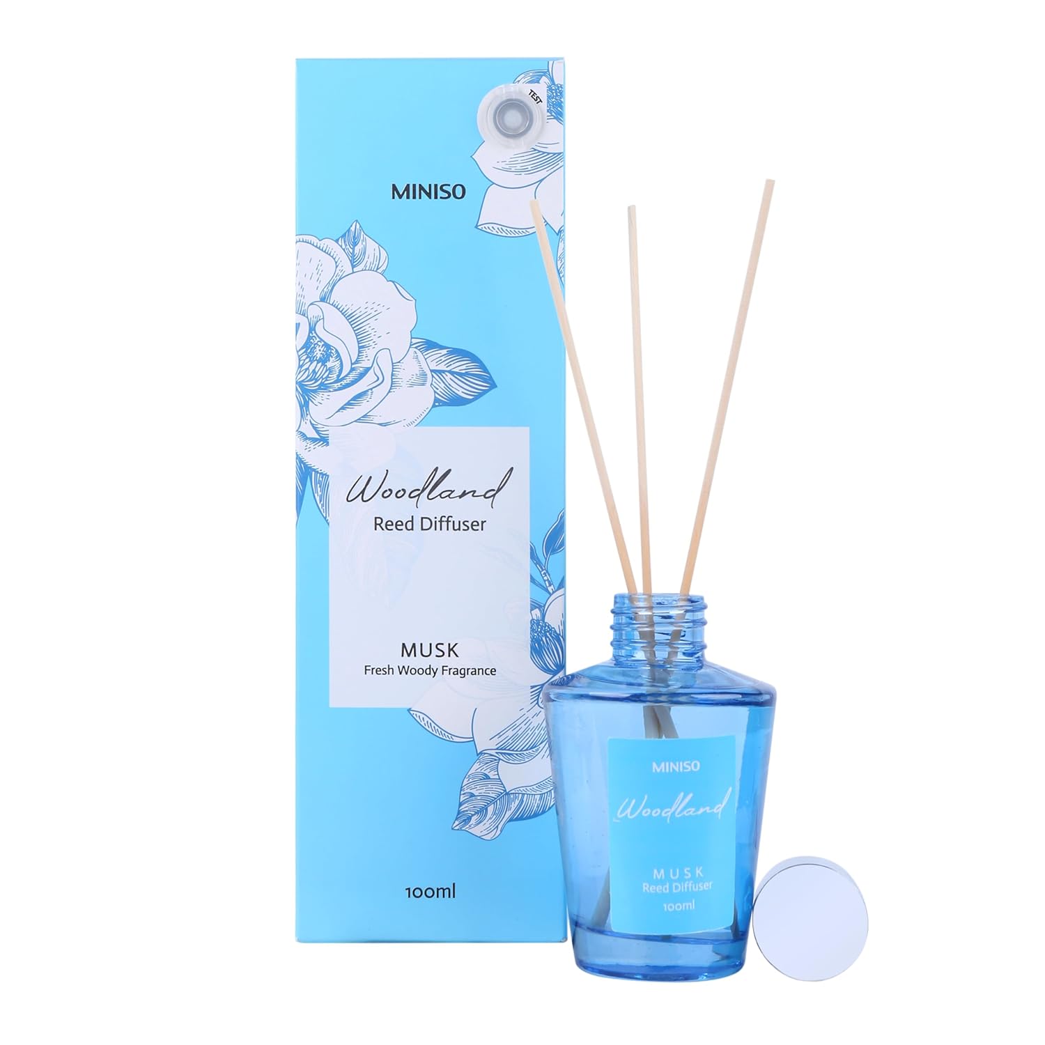 MINISO Woodland Home Fragrance Flameless Essential Oil with Diffuser ...