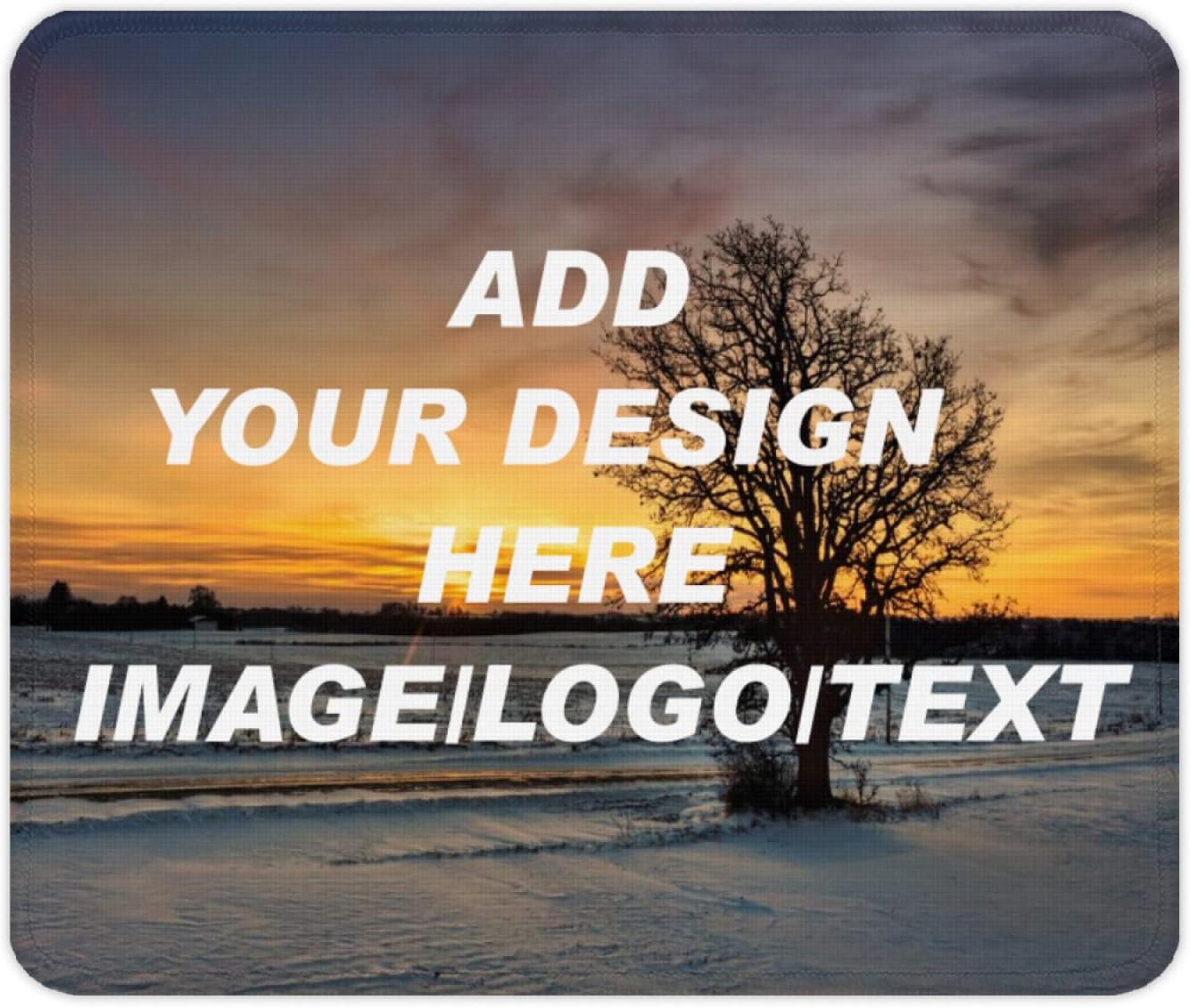 Amazon.com: Personalized Mouse Pad Design Your Own Custom Mouse Pad ...