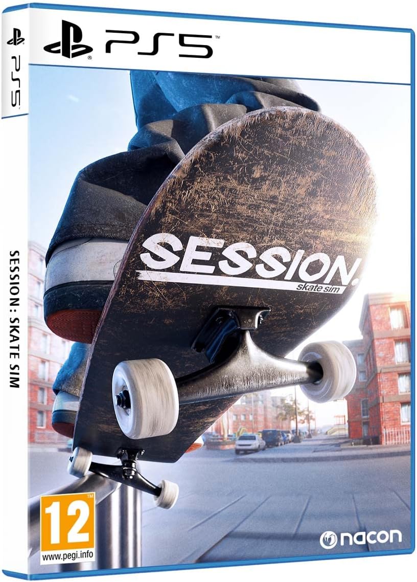 Session: Skate Sim (PS5) : Amazon.ca: Jeux vidéo