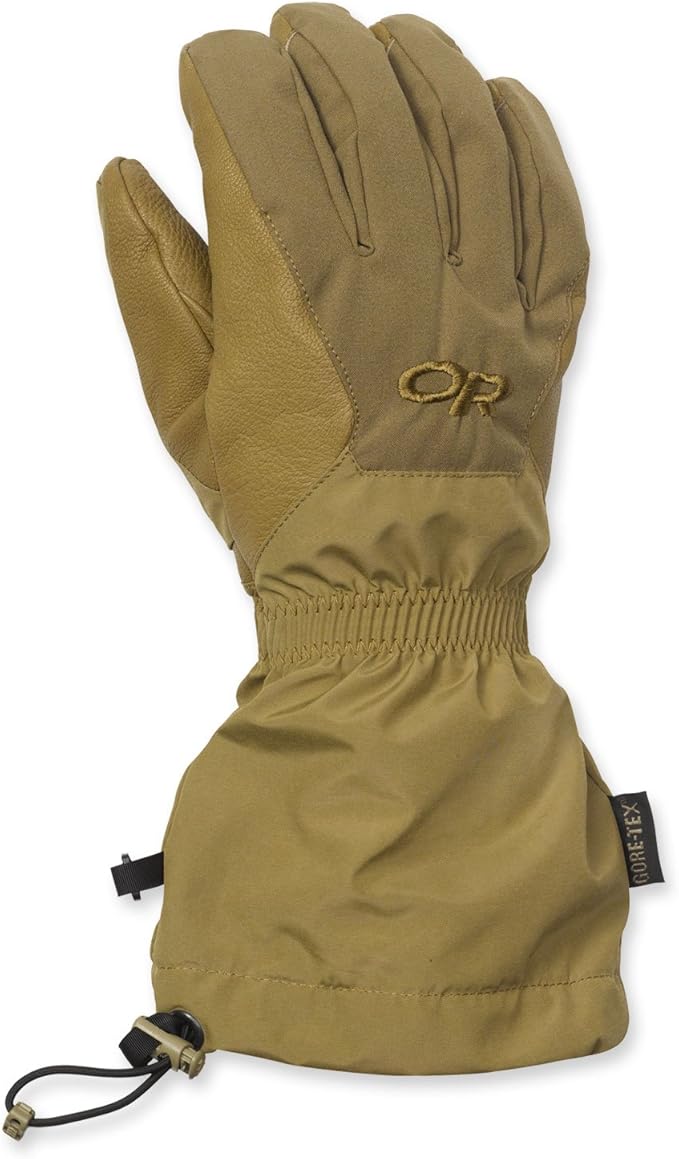 Amazon.com : Outdoor Research Men's US Super Couloir Glove Shells ...