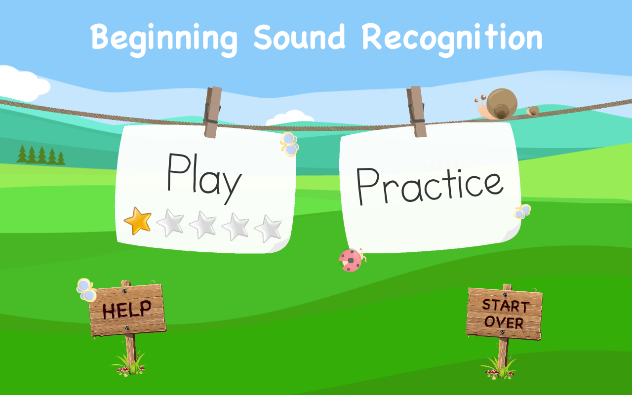Beginning Sound Recognition - App on Amazon Appstore