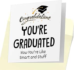 Cus2mize - Graduation Card Congratulations, University School Students ...