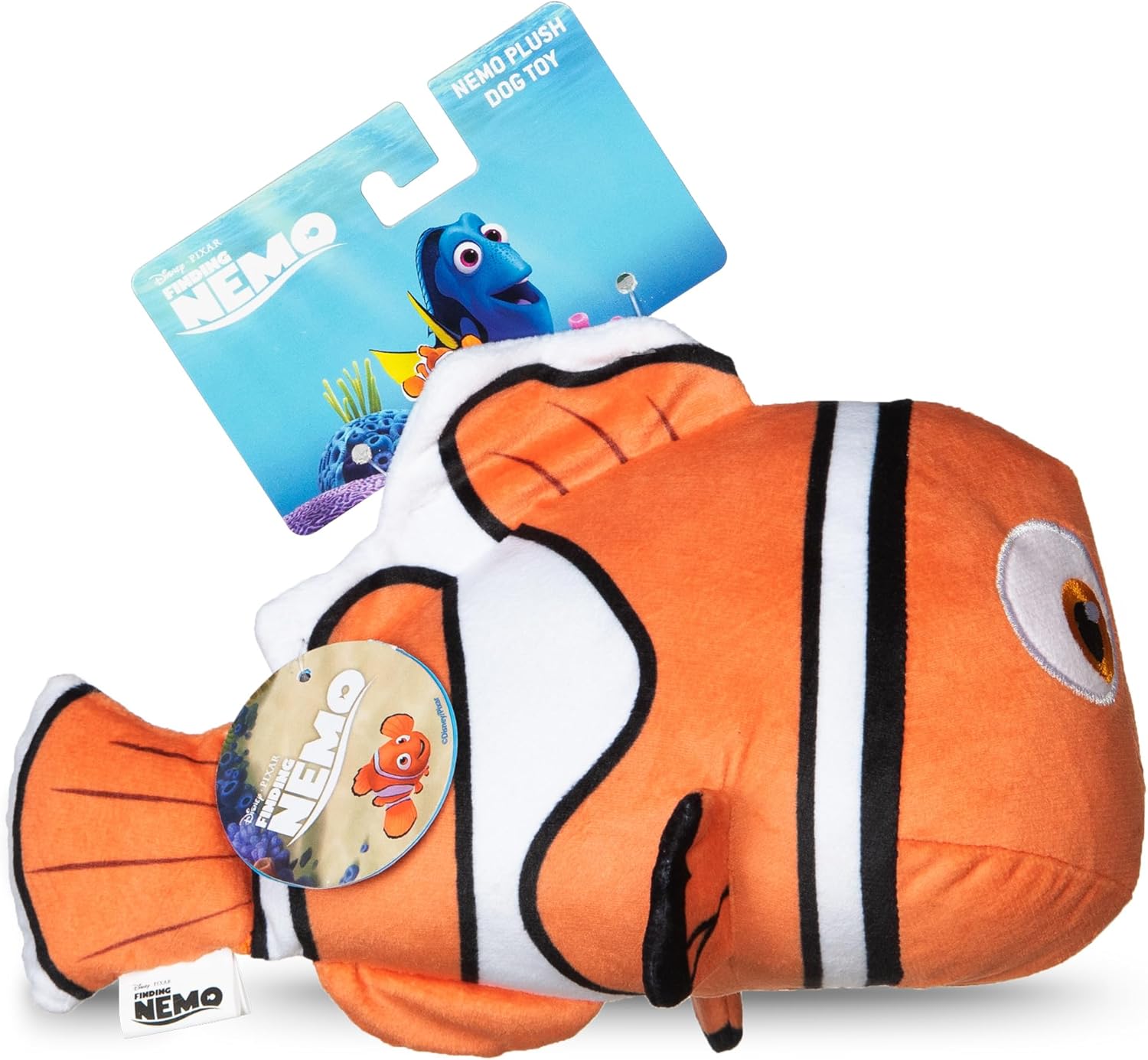Amazon.com : Disney for Pets Pixar’s Finding Nemo Plush Toy for Dogs ...