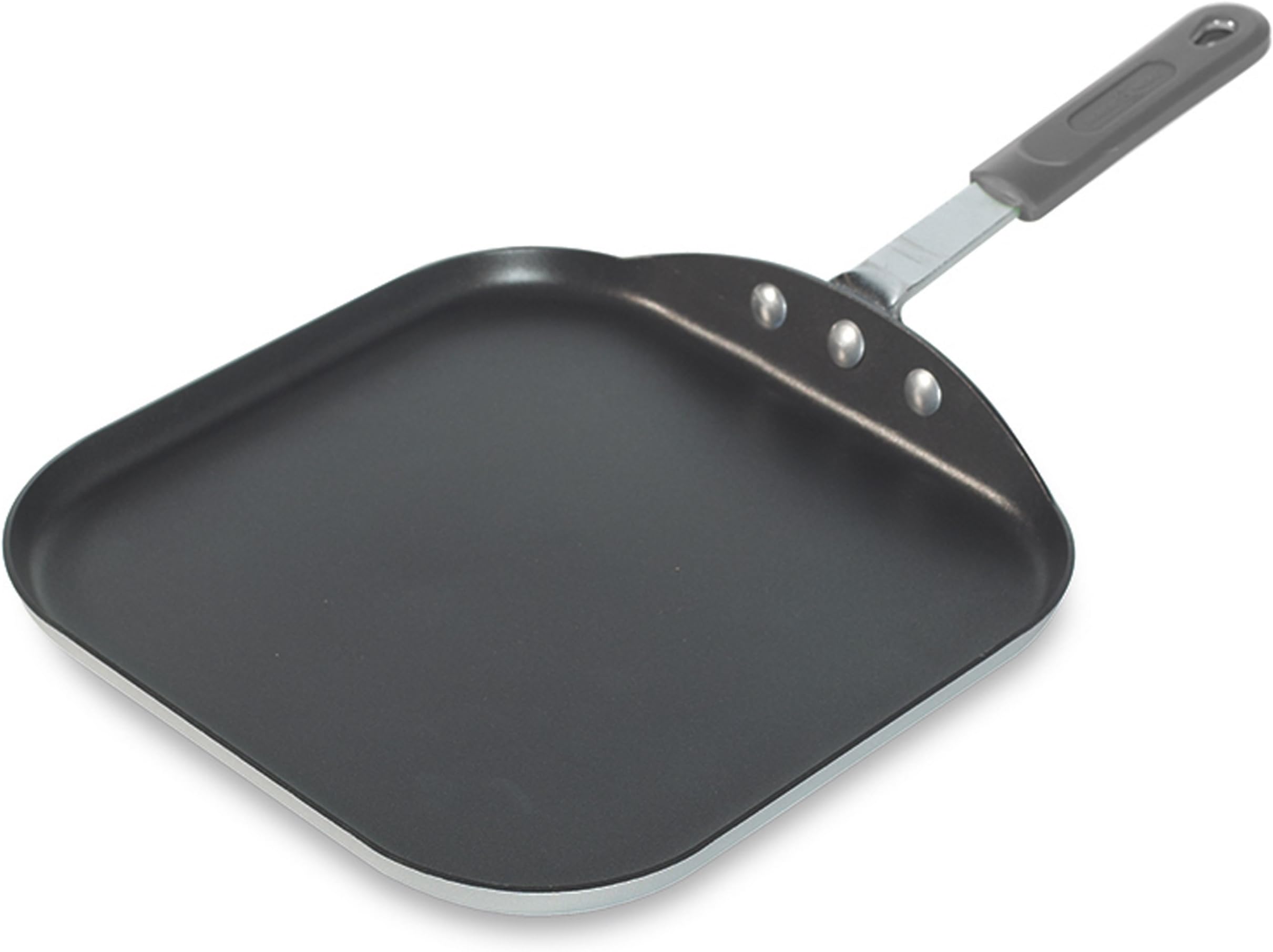 Amazon.com: Nordic Ware Restaurant Cookware Square Griddle, 11.5 Inch ...