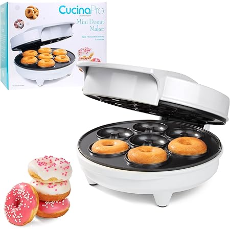 Amazon.com: DASH Mini Donut Maker Machine for Kid-Friendly Breakfast ...