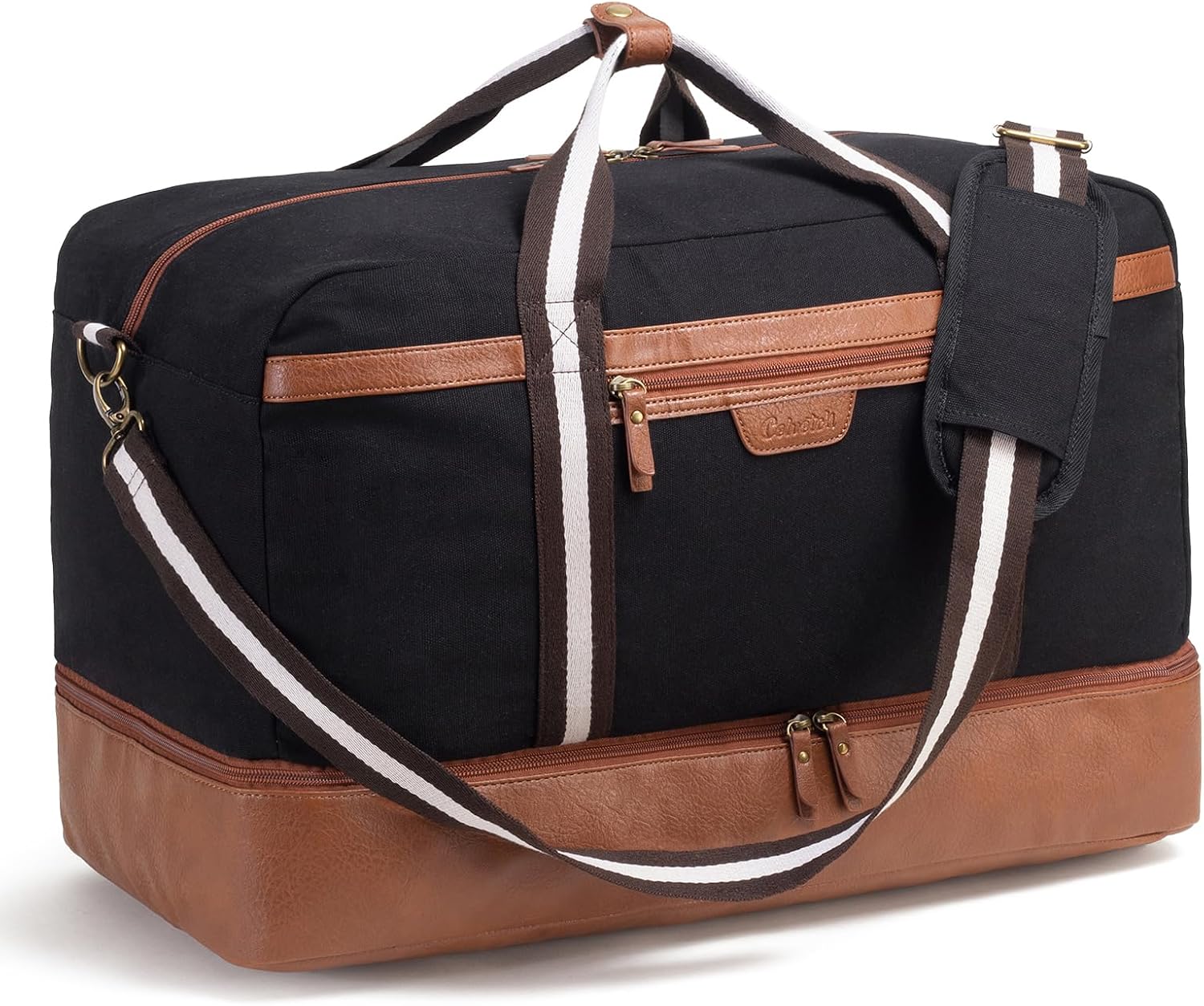 Amazon.com | Celvetch Duffle Bag for Women Men - 45L Large Weekender ...