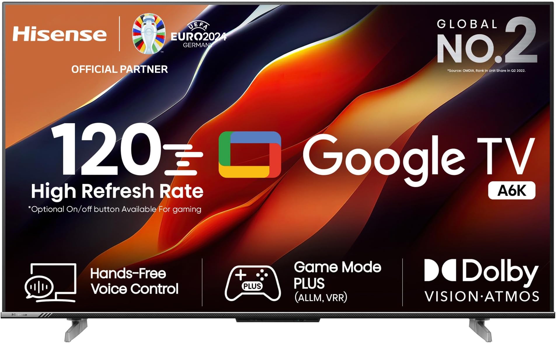 Hisense 189 cm (75 inches) Bezelless Series 4K Ultra HD Smart LED ...