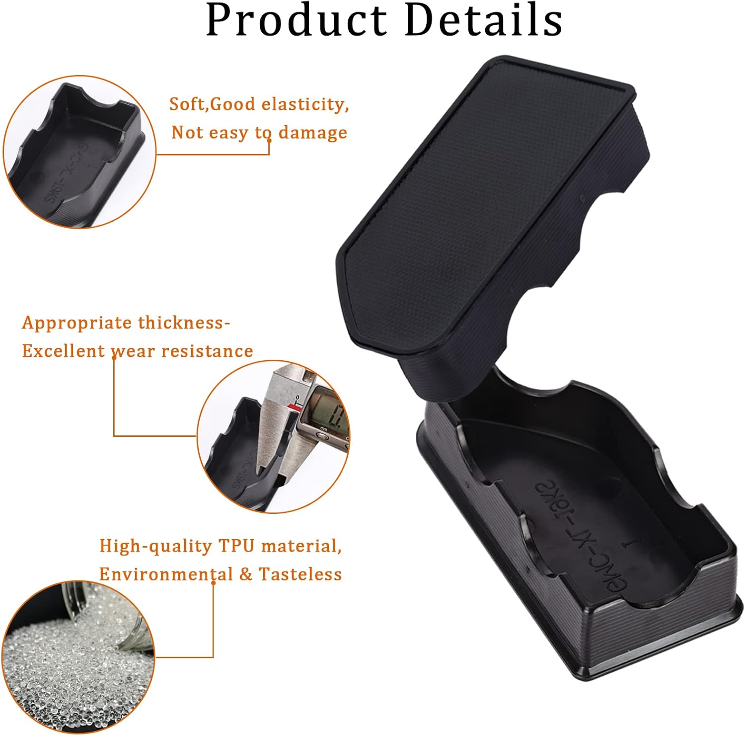 Buy Bed Rail Stake Pocket Covers for GMC Sierra 1500/Chevy Silverado ...