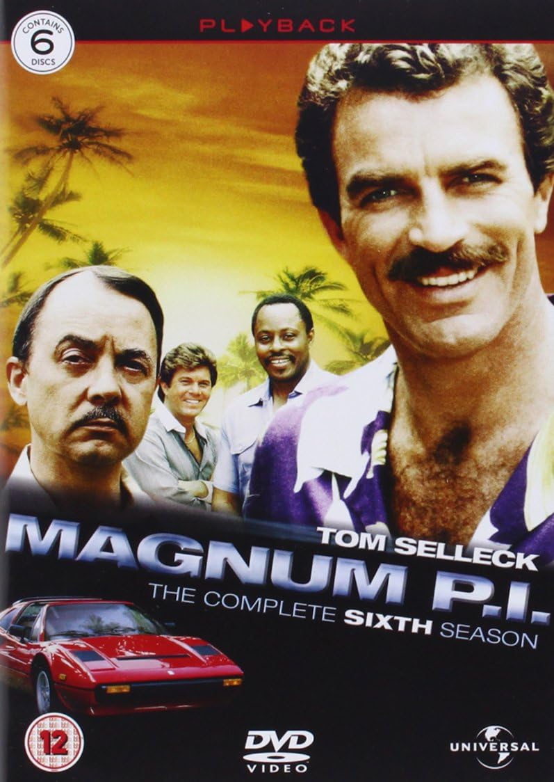 Magnum Pi: The Complete Sixth Season [DVD]: Amazon.co.uk: Tom Selleck ...