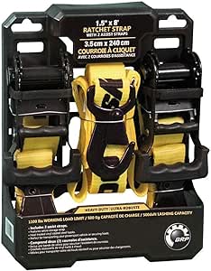 Amazon.com: Can-Am New OEM, Branded Heavy-Duty Ratchet Tie-Down, Pack ...