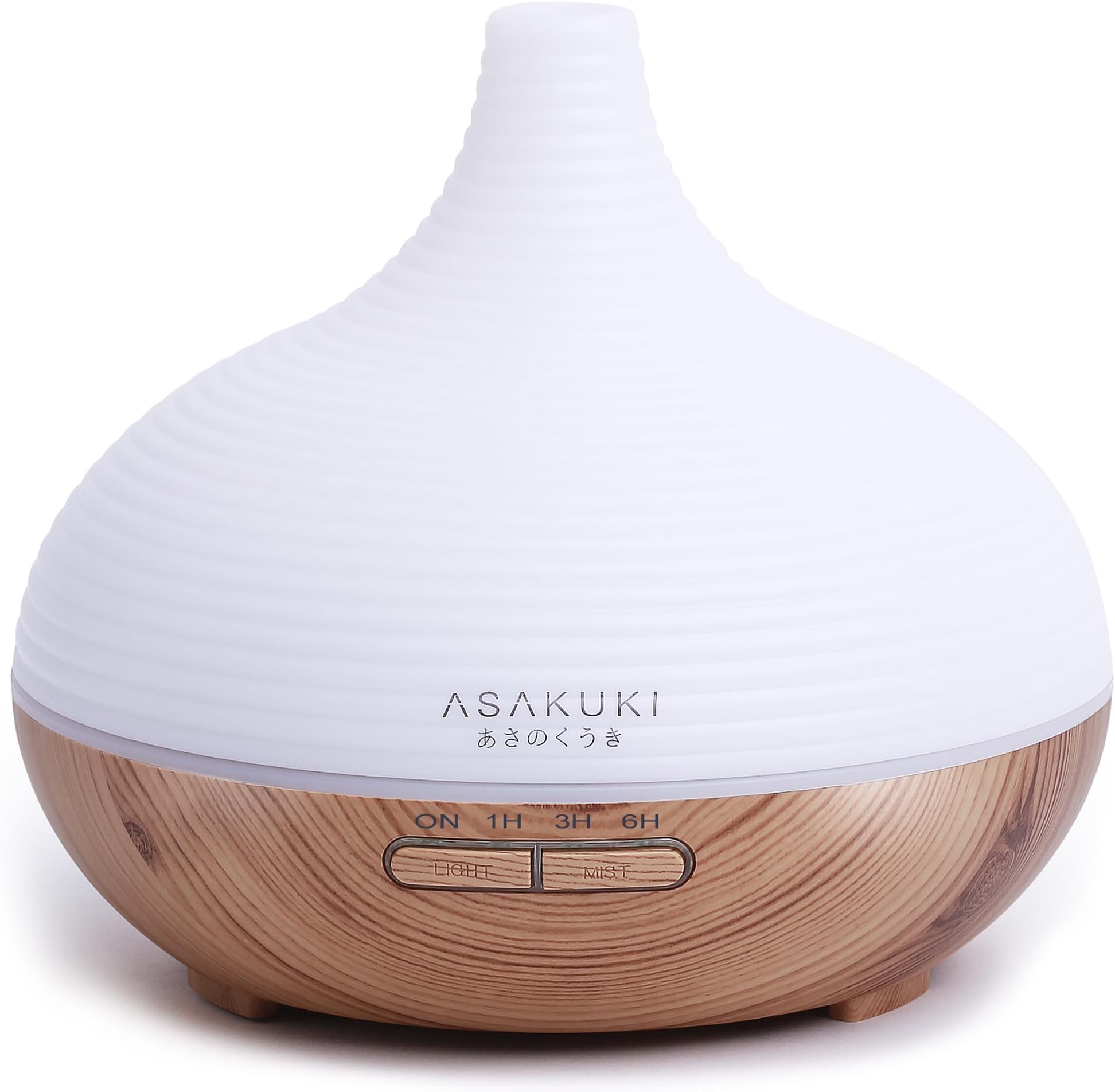 ASAKUKI Diffuseur d'huiles essentielles avec ensemble d'huiles essentielles, diffuseur de 400 ml ...
