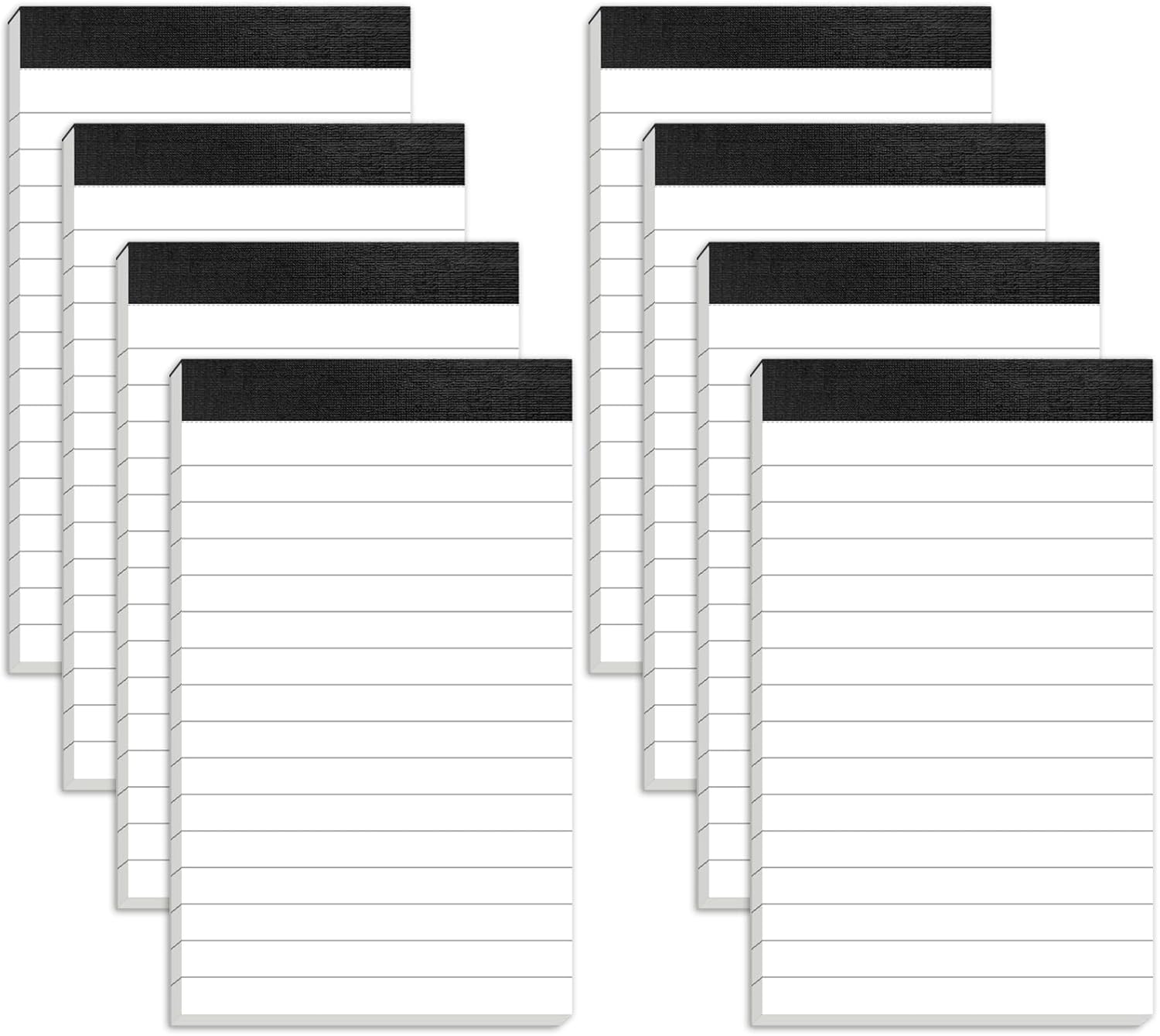 Amazon.com : Small Note Pads 3x5 Notepads Mini Pocket Notebook 3x5 Memo ...