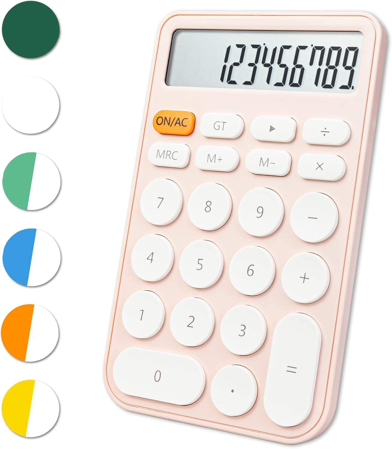 Amazon.com : VEWINGL Standard Calculator 12 Digit,Desktop Large Display ...