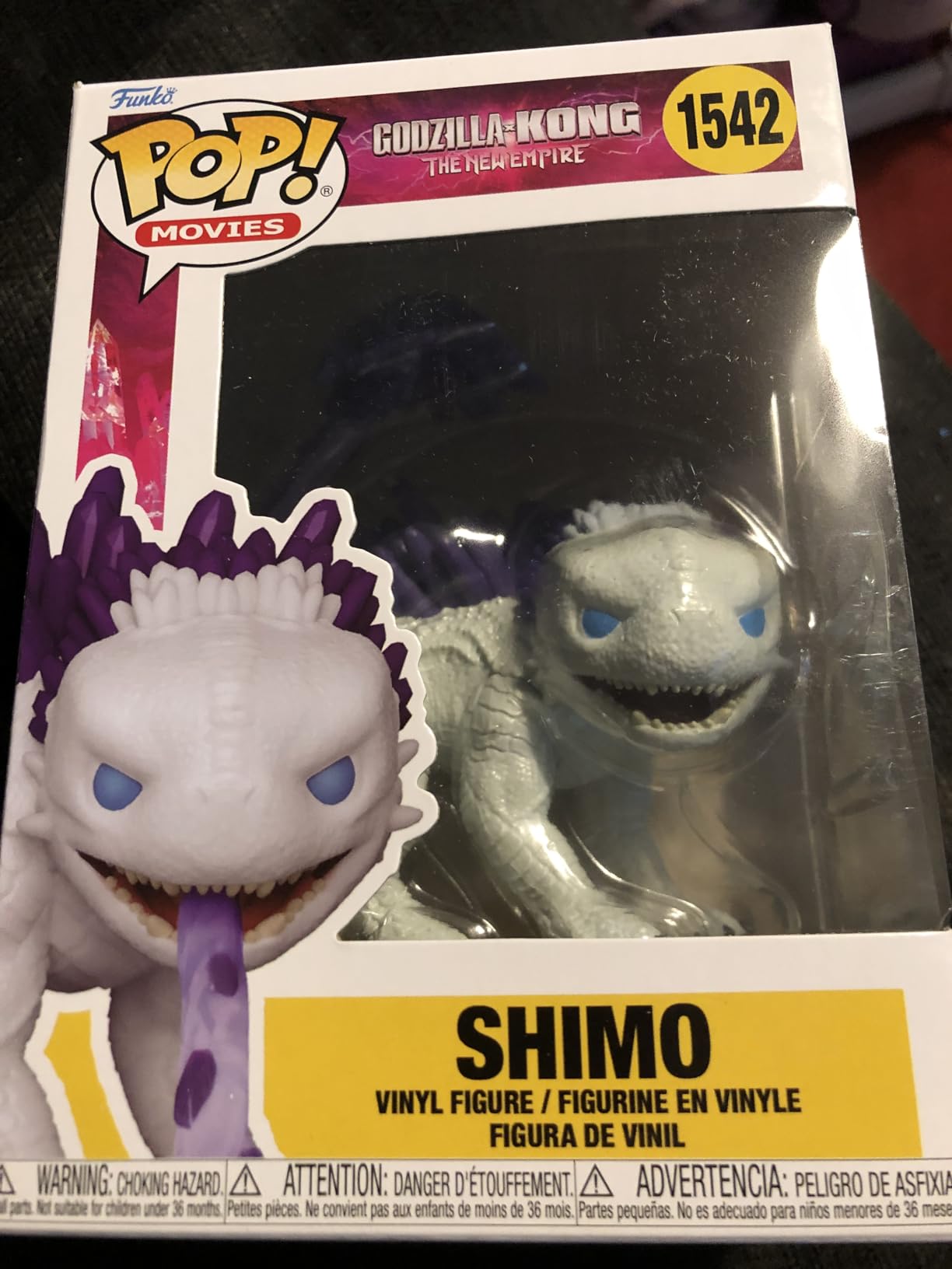 Funko POP! Movies: Godzilla X Kong: the New Empire - Shimo With Ice-Ray ...