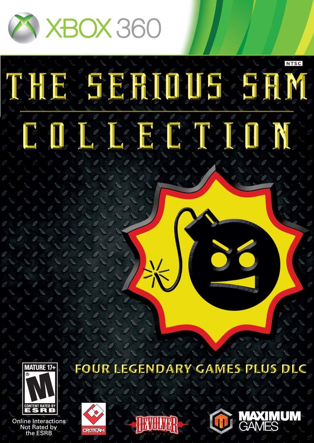 Amazon.com: The Serious Sam Collection - Xbox 360 (Renewed) : Video Games