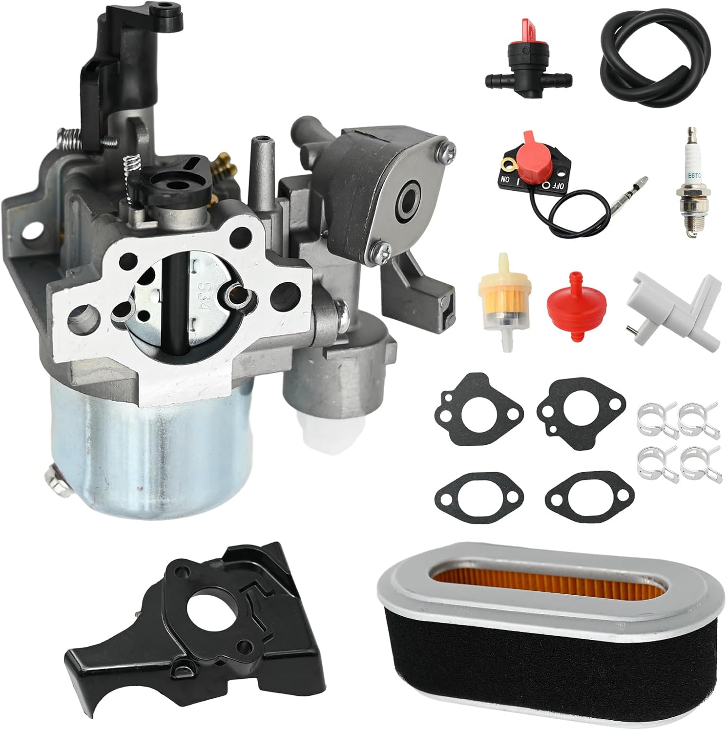 Amazon.com: SYOWADA 277-62302-30 Carburetor Replacement for Subaru Robin EX13 EX17 EX17D EX170 ...