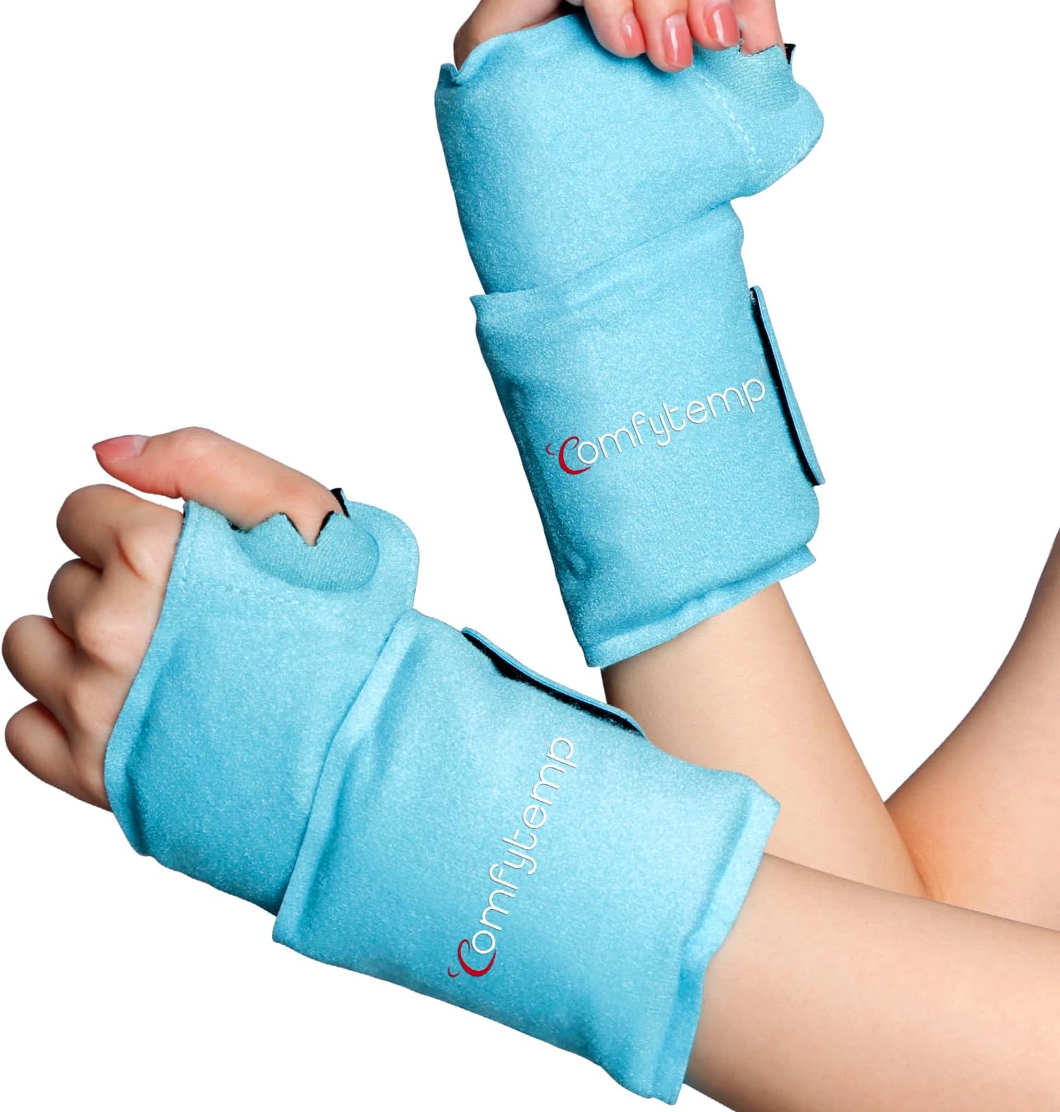 Amazon.com: Comfytemp Wrist Ice Pack Wrap 2 Pack and Ankle Ice Pack ...
