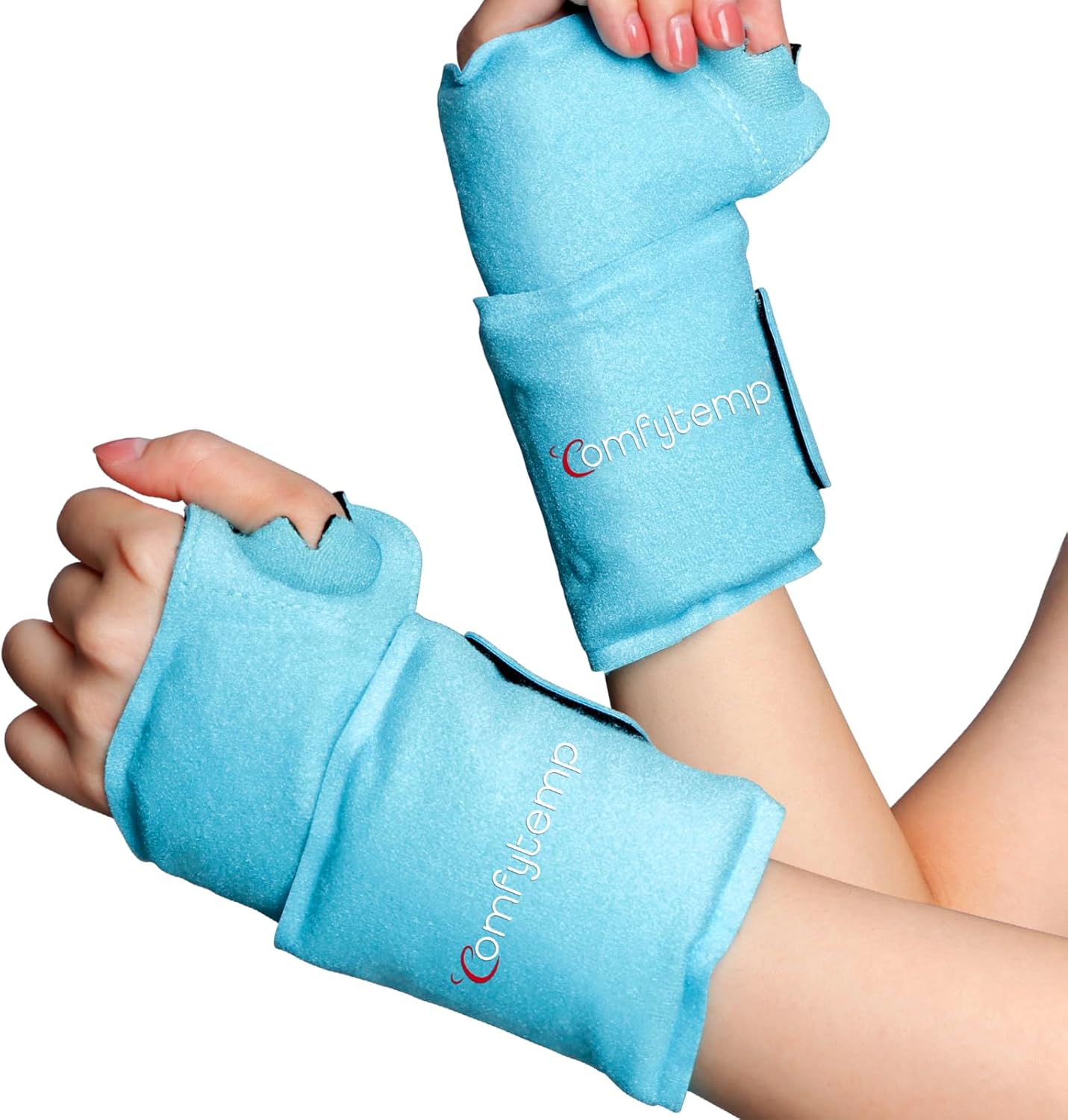 Amazon.com: Comfytemp Wrist Ice Pack Wrap 2 Pack and Ankle Ice Pack ...