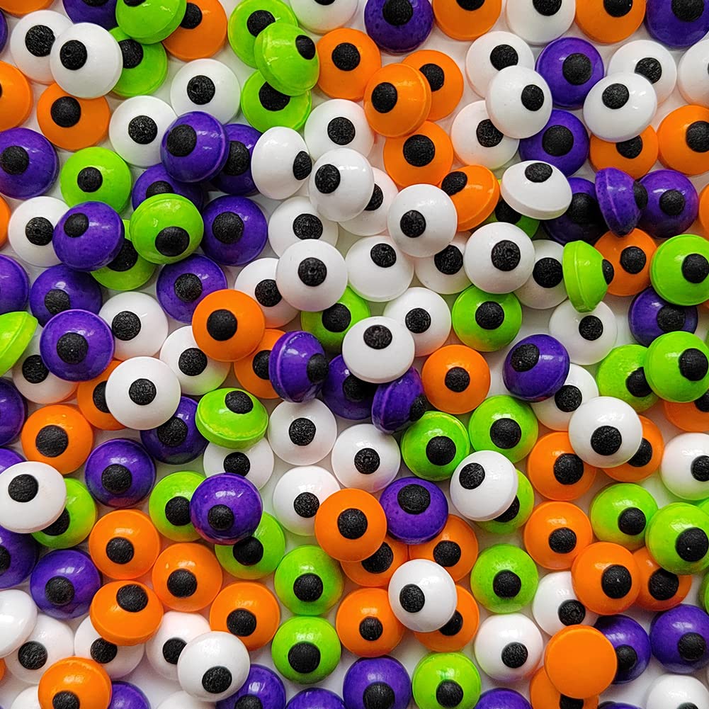 Amazon.com: 1 Bottle Candy Eyes Eyeballs Cake Cupcake Toppers Edible ...