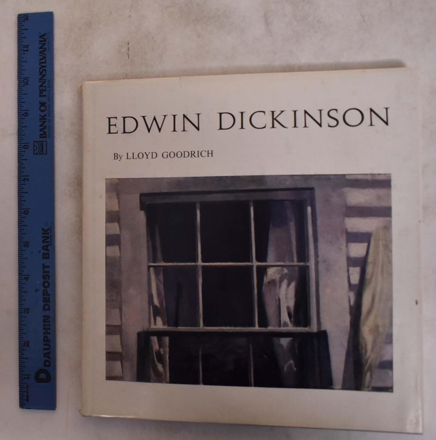 Edwin Dickinson: Goodrich, Lloyd: Amazon.com: Books