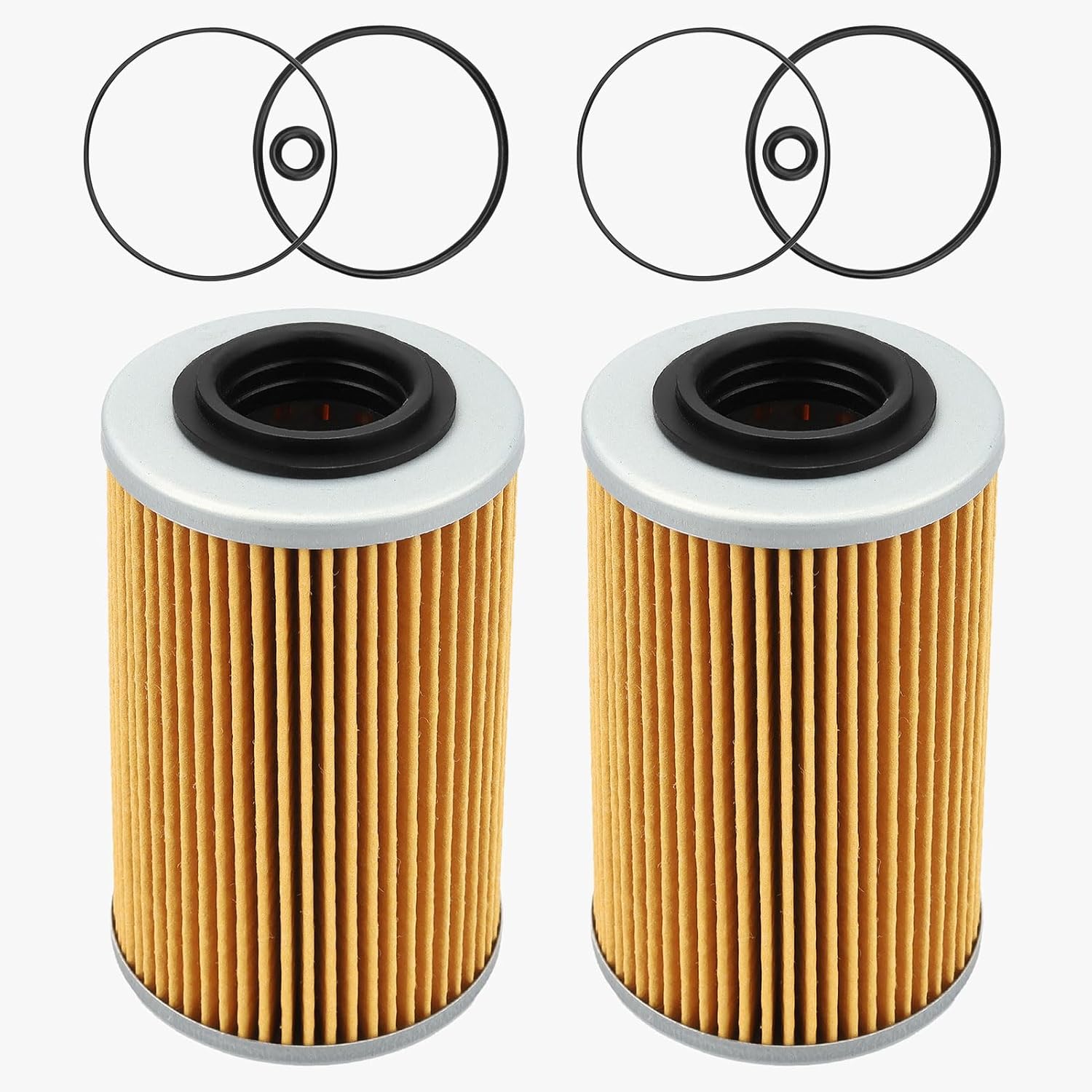 Amazon.com: SOLLON 420956741 Oil Filter & O-Ring Kit for Sea-Doo GTI ...