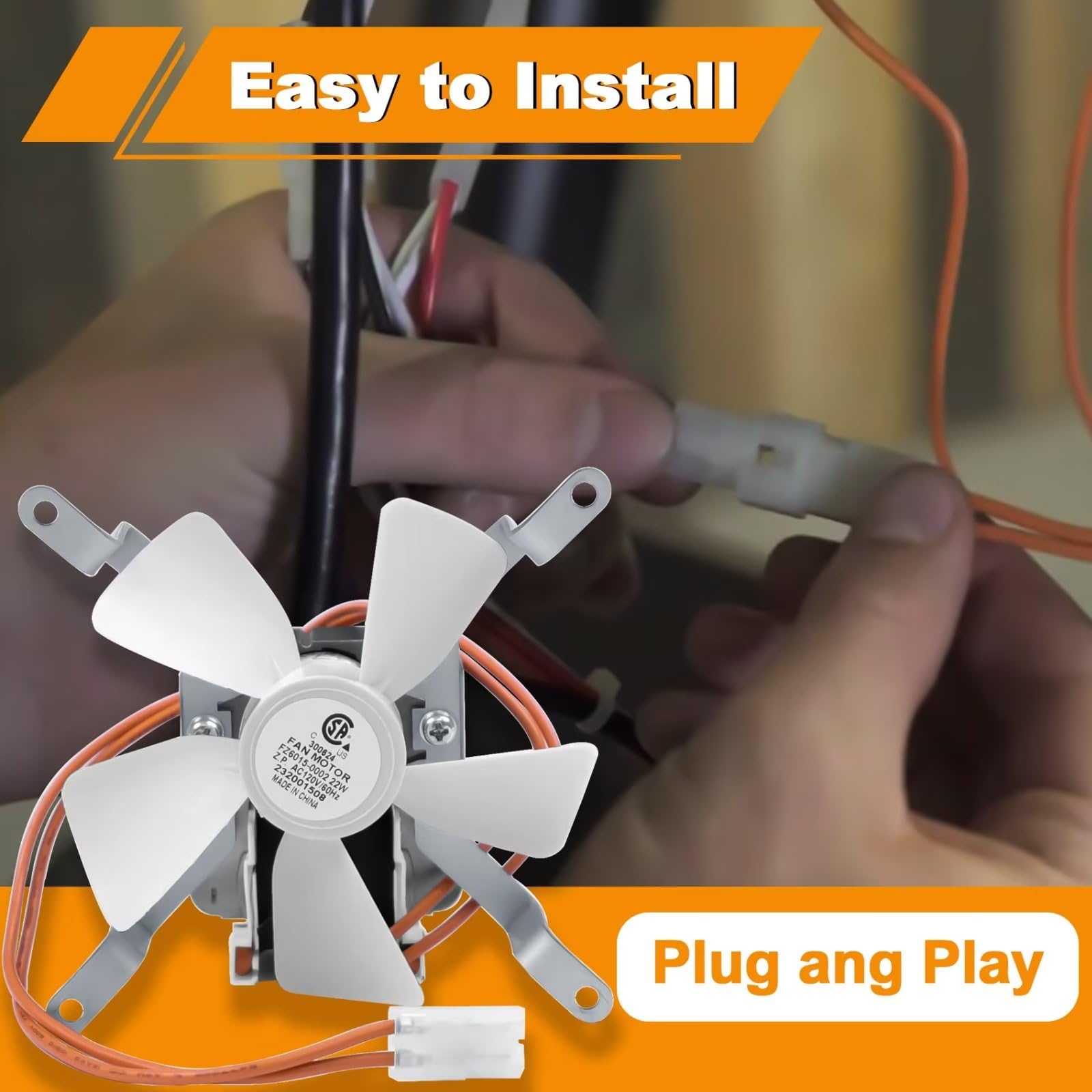 Snapklik.com : Upgraded Induction Fan Replacement Part For Pit Boss