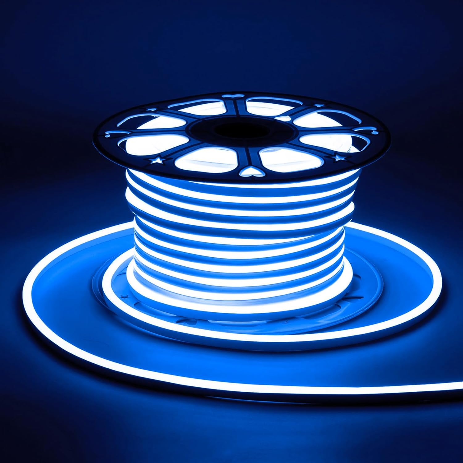 Neón LED Luces 30M flexible de neón Luces de Interior al Aire Libre Led ...