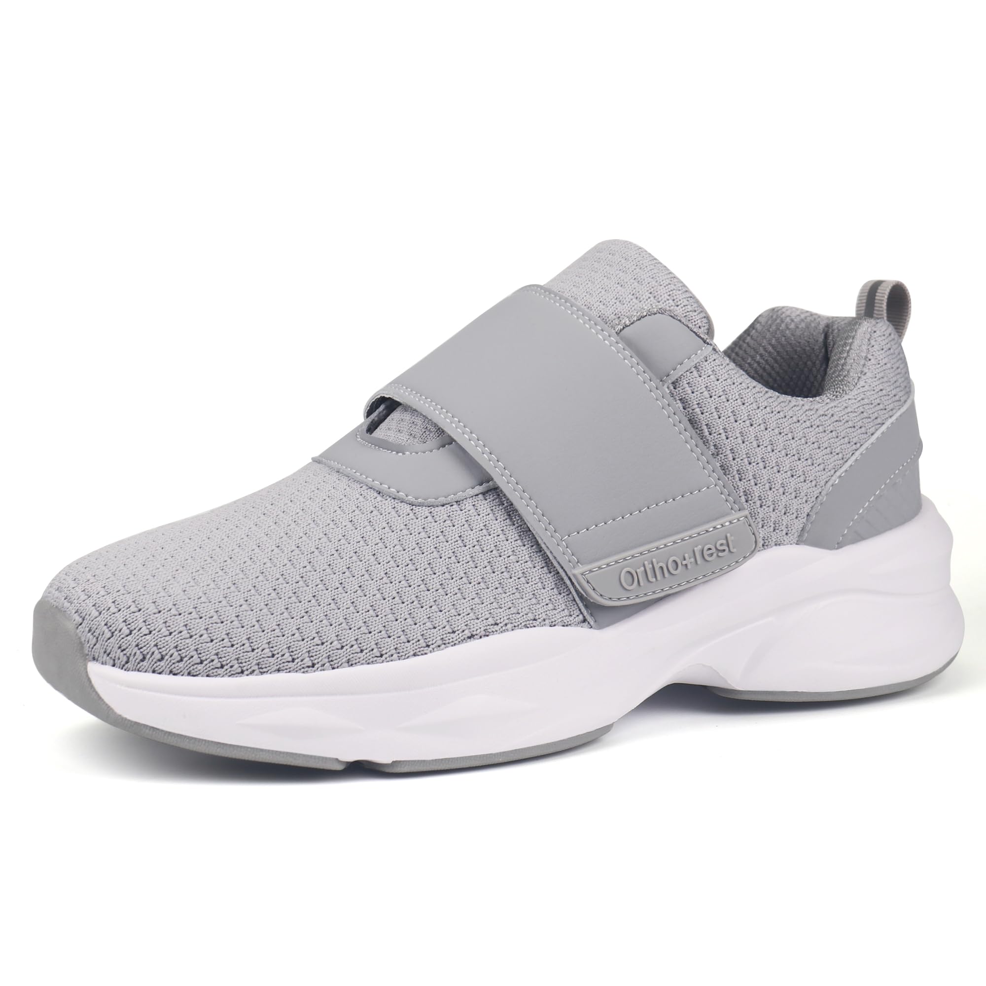 Snapklik.com : Ortho+rest Men Diabetic Walking Shoes Edema Shoes For ...