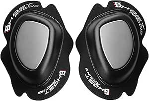 Amazon | RENHE バンクセンサー オートバイ用 ニースライダー 膝用プロテクター レーシングプロテクター バイクパンツ用 KNEE SLIDER 1セット2個入り GR-MB03 ...