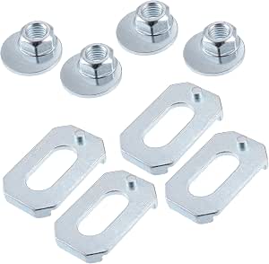 REPAIROCK 2 Set Front Alignment Camber Caster Adjusting Bolt Kit for ...