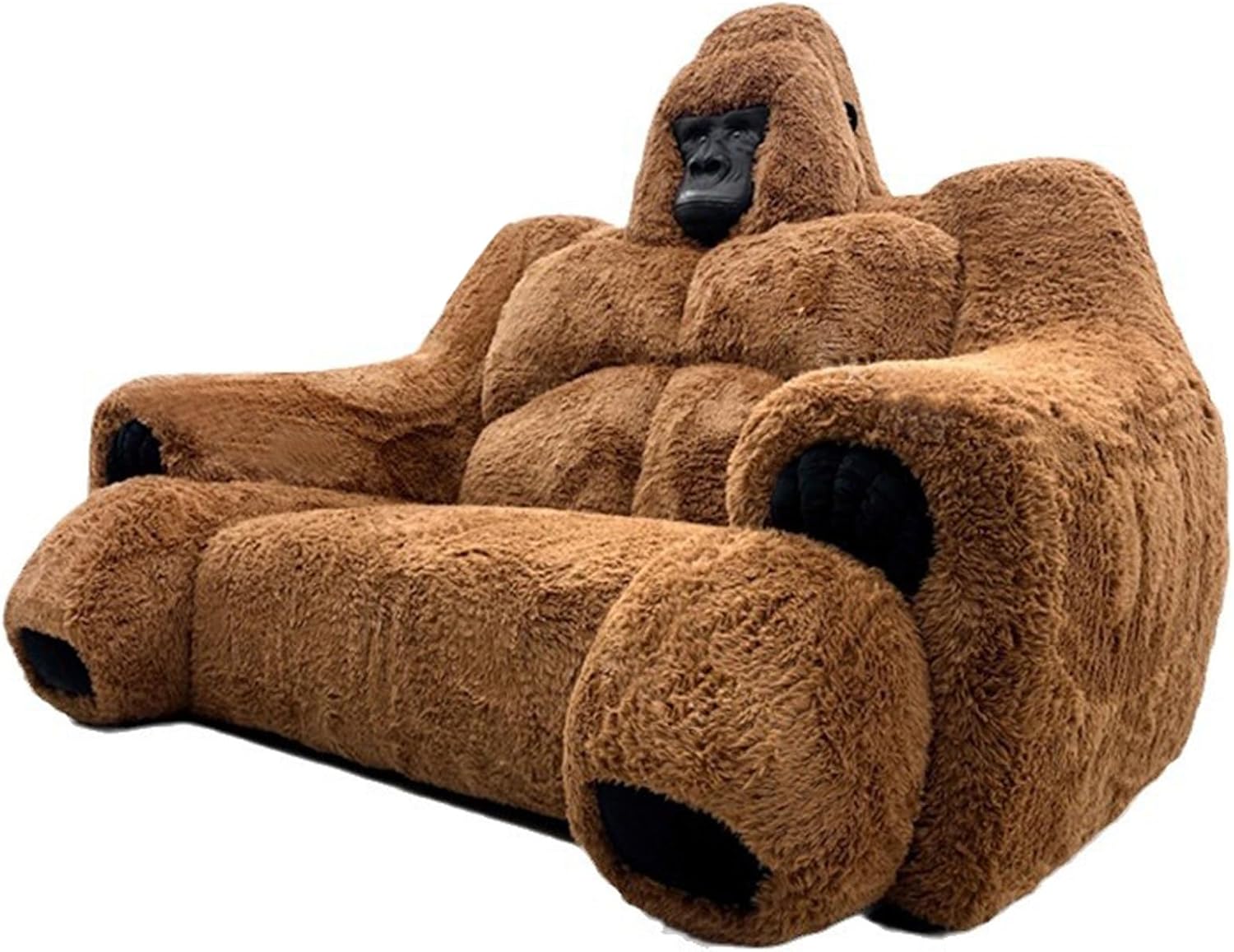 Amazon.com: Giant Gorilla-Themed Sofa Couch – Oversized Fun and ...