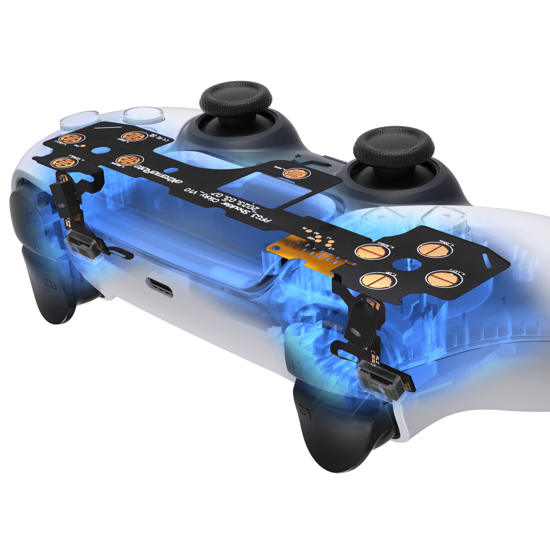 Amazon.com: eXtremeRate Micro Switch - Light Version Clicky Hair ...