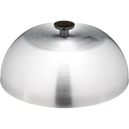 Amazon.com: 6 Inch Aluminum Grill Basting Cover Hamburger Dome Melt ...