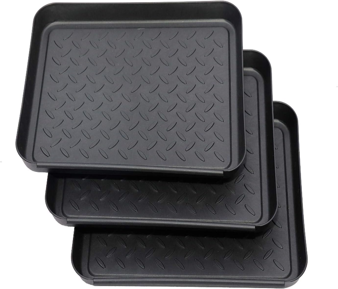 Lumpur Boots Storage Trays, 3pcs Multi-Purpose Boot Tray for Rain Boots ...