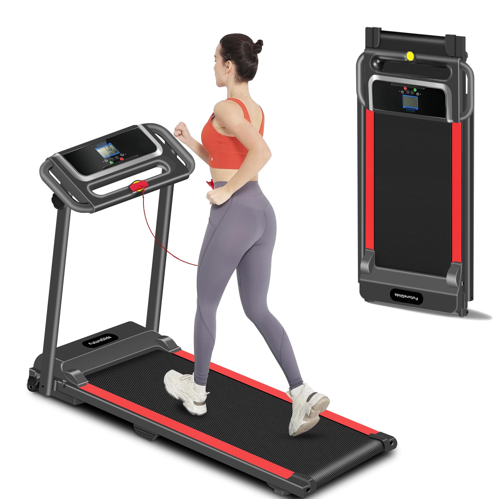 Folding Treadmill, 3.0 HP...B0D7BX7C2L | Encarguelo.com.ec