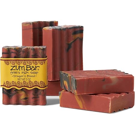 Amazon.com : Zum Bar Goat's Milk Soap - Frankincense and Myrrh - 3 oz ...
