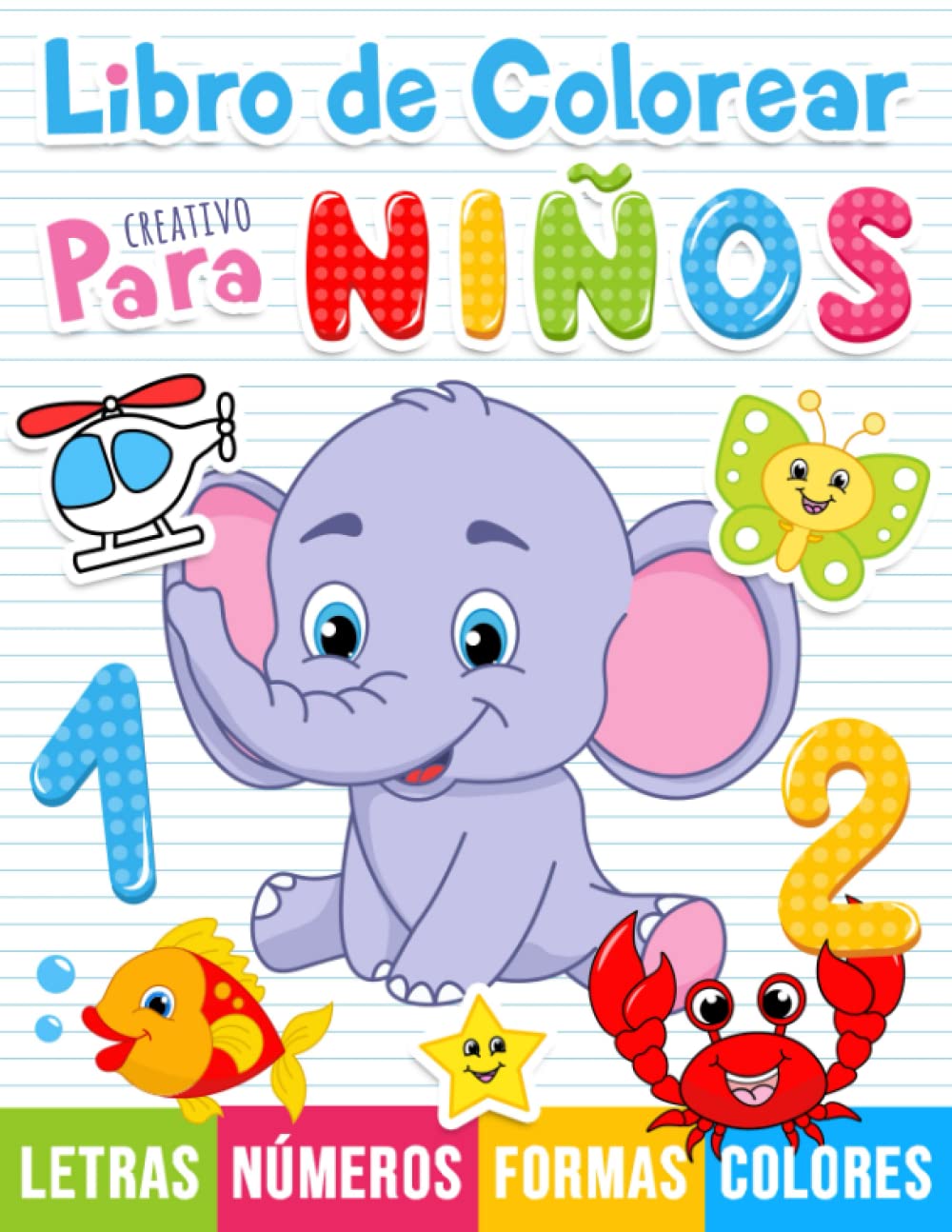 Libro de colorear creativo para niños: 100 dibujos Philippines | Ubuy