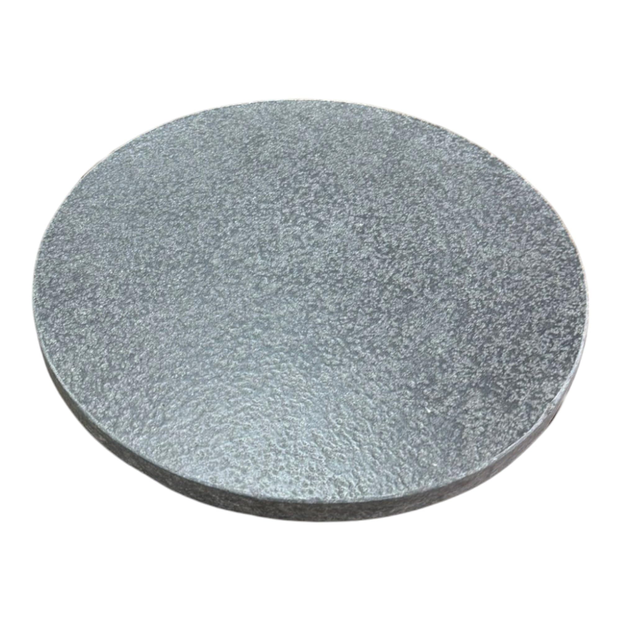 Round Baking Pizza Stone. Bread Making Stone.100% Natural Volcanic ...