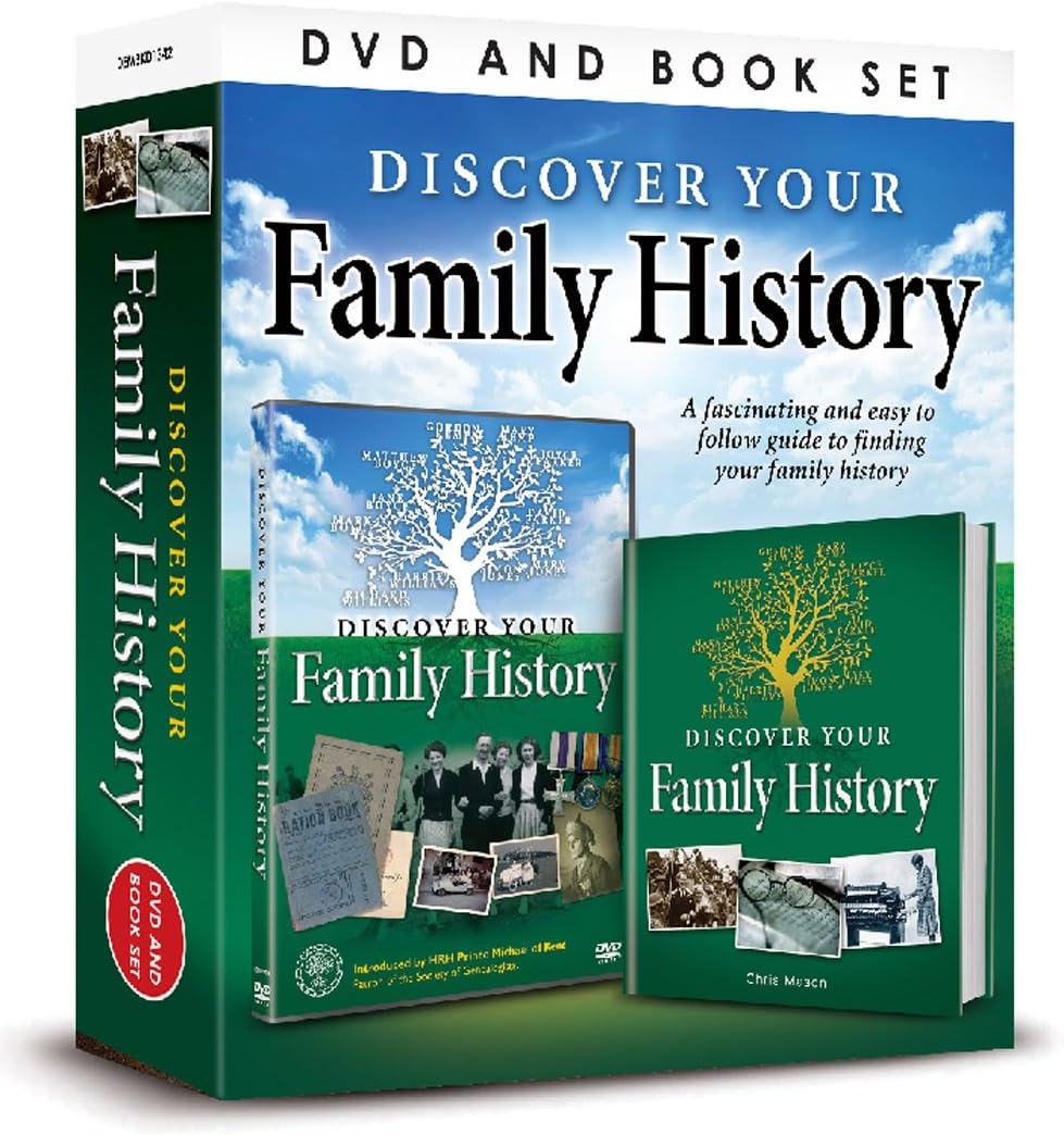 Amazon.co.jp: Discover Your Family History : DVD