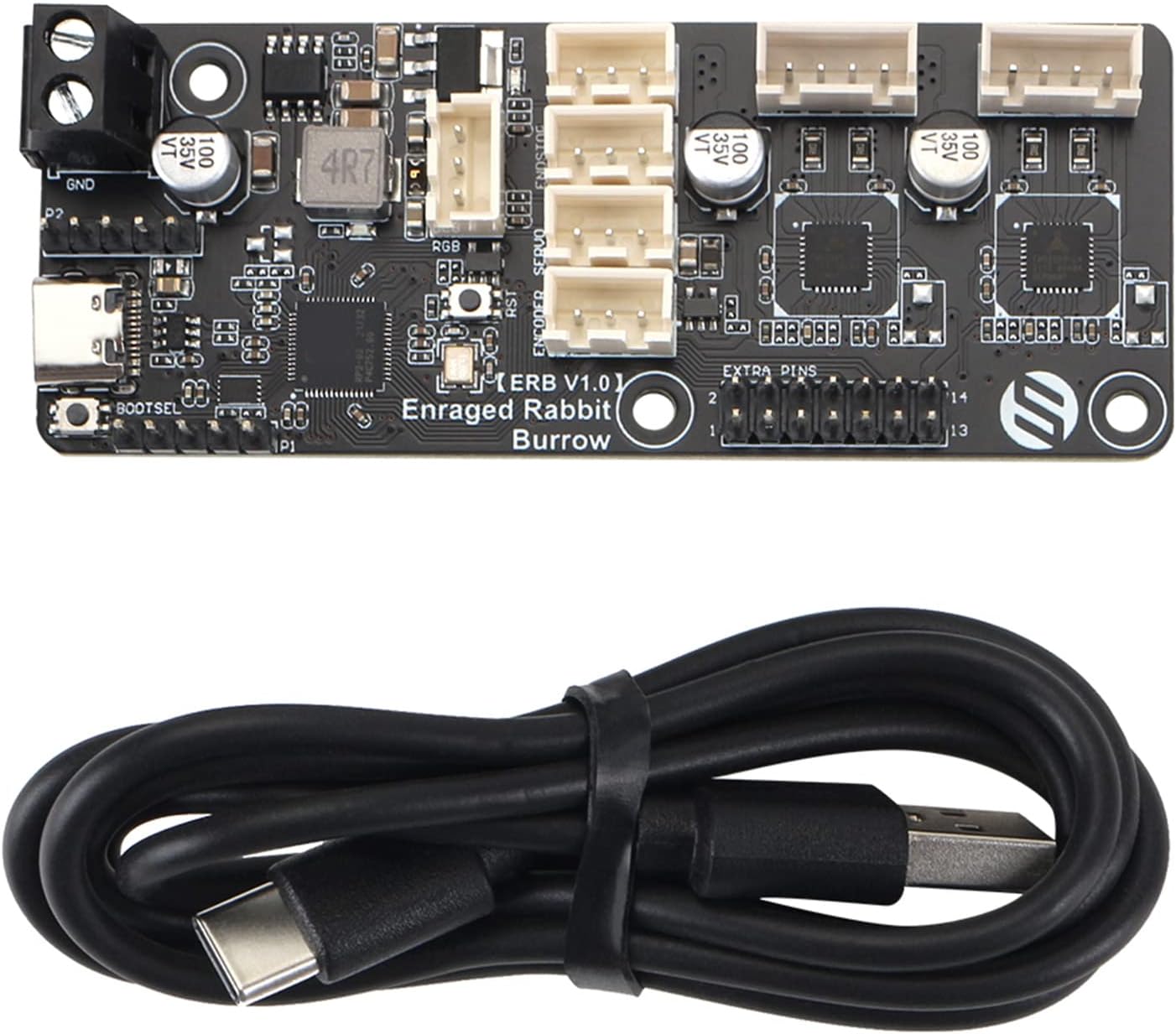 VERBENA für VORON 2.4 3D Drucker Steuerplatine ERCF ERB Easy Board V1.0 ...