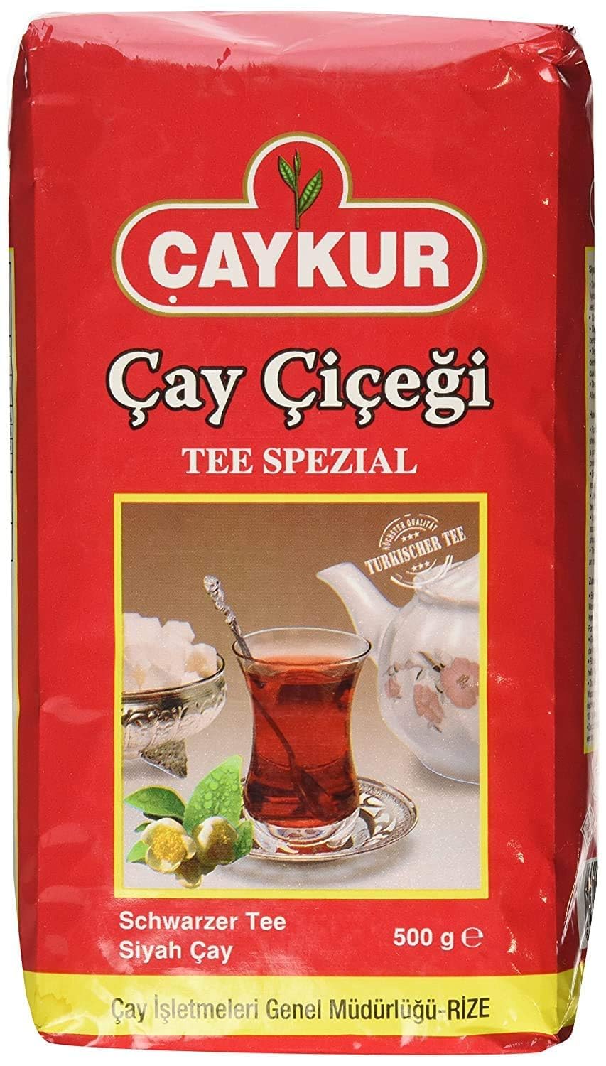 Caykur Cay Cicegi – Té negro turco, 17.6oz – Yaxa Colombia