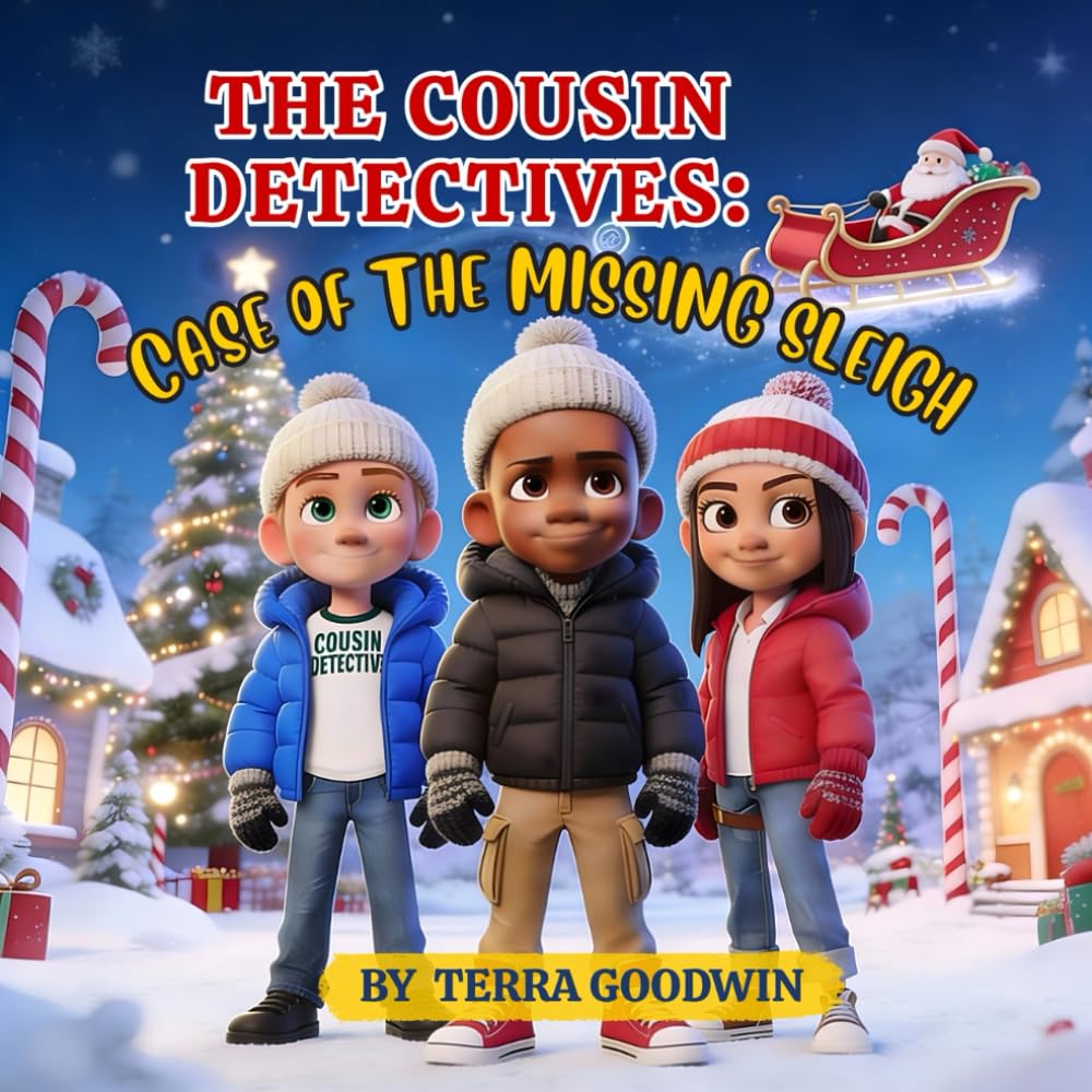 The Cousin Detectives: Case of the Missing Sleigh: Goodwin, Terra ...